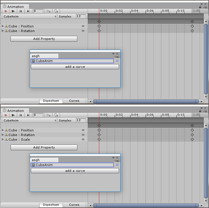 Keyframe is generated after "SetCurve" call. - Unity Engine - Unity Discussions
