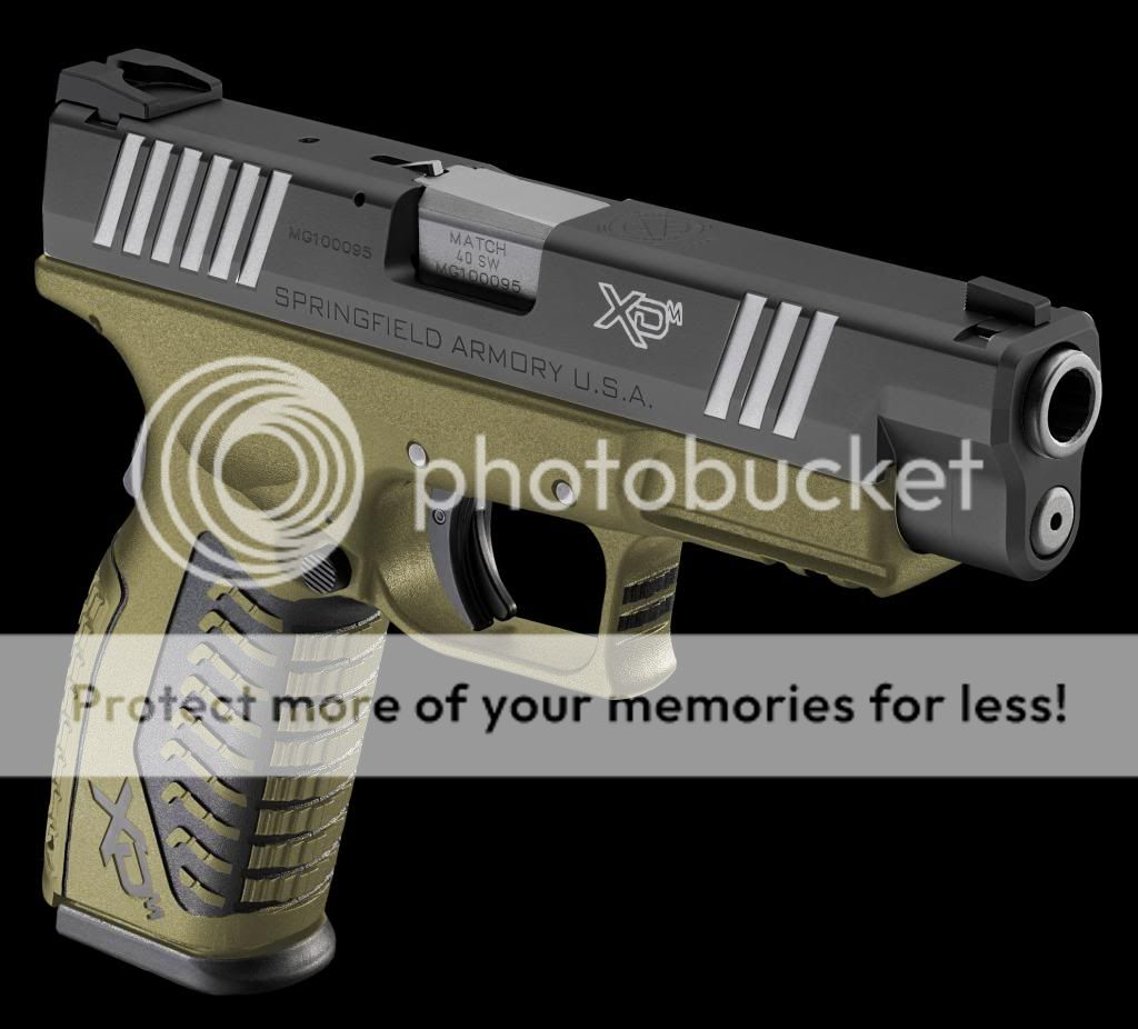 Not a typical XDm | Springfield XD Forum
