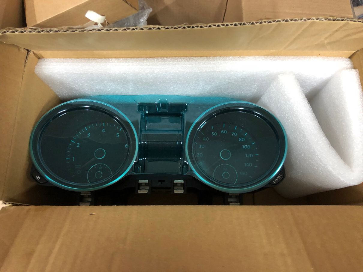 FS: BNIB Golf Gauge Cluster | VW GTI MKVI Forum / VW Golf R Forum / VW ...