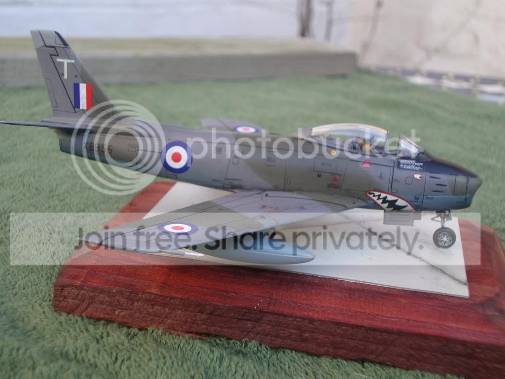 Airfix Sabre 1/72, 112 Squadron RAF - Ready for Inspection - Aircraft ...