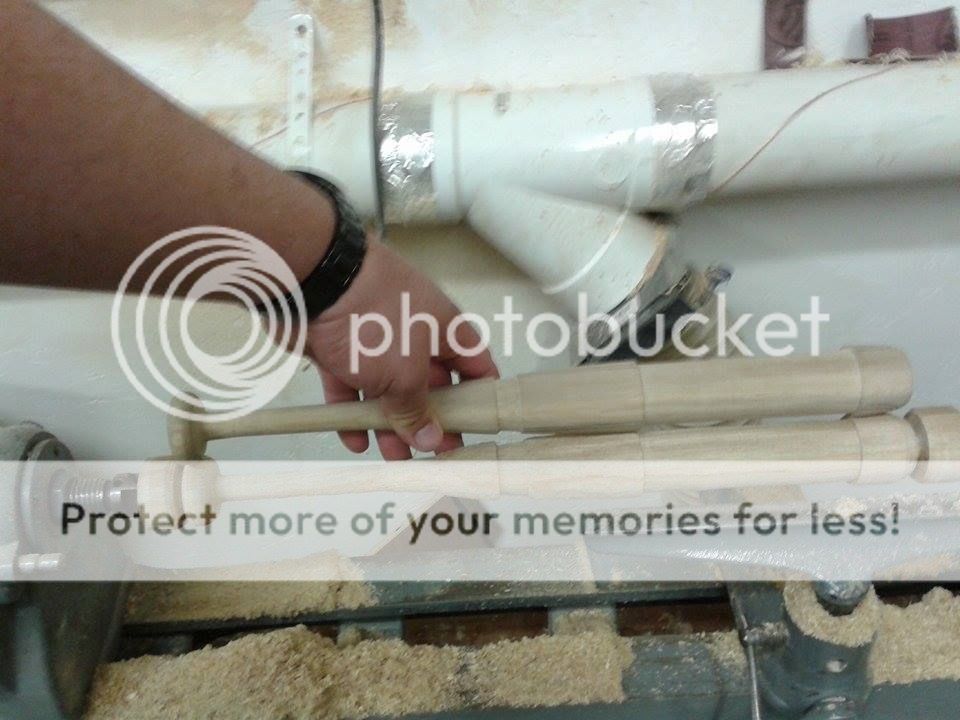 Harry Potter Quidditch Beater's Bat Replica | RPF Costume and Prop ...