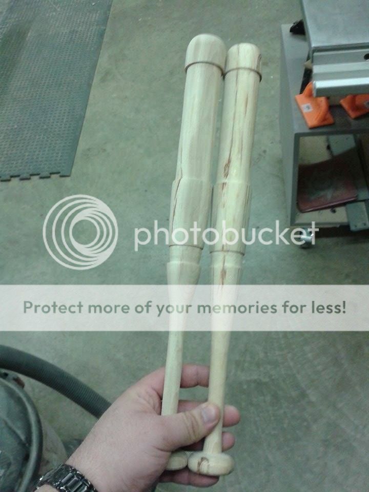 Harry Potter Quidditch Beater's Bat Replica | RPF Costume and Prop ...