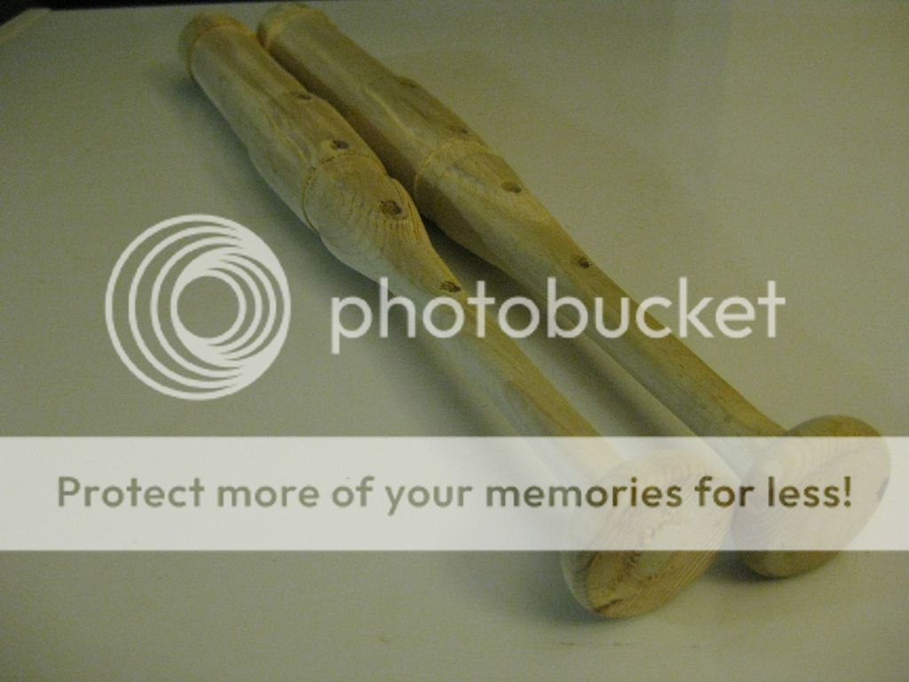 Harry Potter Quidditch Beater's Bat Replica | RPF Costume and Prop ...