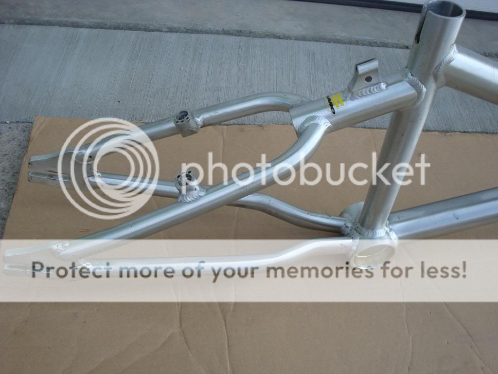 BMXmuseum.com For Sale / 1995 Haro Group 1 Ali Frame for Repair