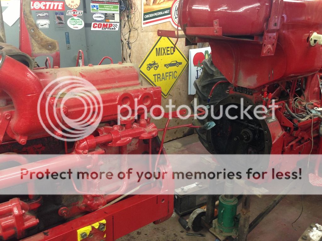 Splitting tractors - Technical IH Talk - Red Power Magazine Community